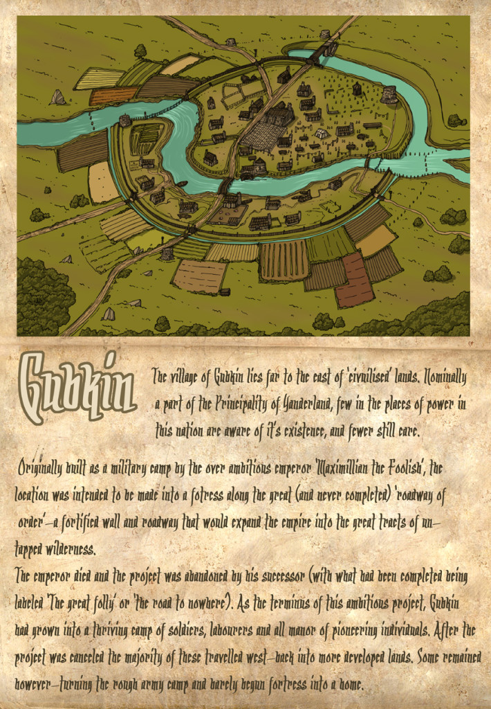 Gubkin – By The Book Comic